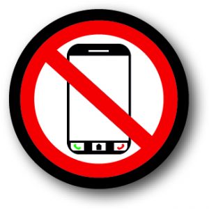 DuraSign pictogramme CELLULAIRE INTERDIT (ROND) - More4Floors