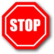 DuraSign pictogramme STOP - More4Floors