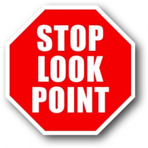 DuraSign pictogramme STOP-LOOK-POINT (Style Toyota) - More4Floors