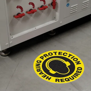 Anti-Slip 17'' Safety Floor Sign - DO NOT ENTER - More4Floors